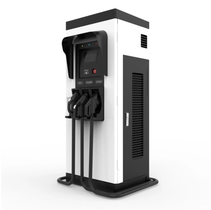 DC Charger 60kW 120KW 180kw 200kW 240KW Ev Charging Pile Electric Car Ocpp Fast Ev Charger ...